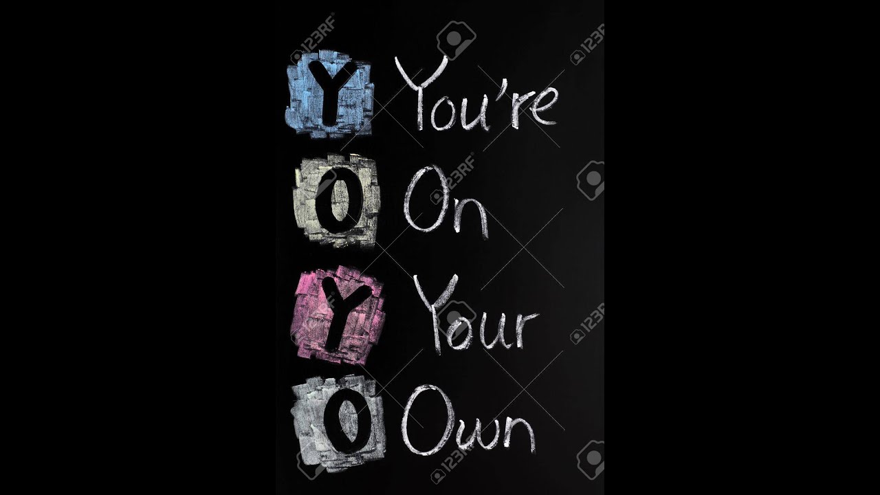 THE AGE OF YOYO: YOU'RE ON YOUR OWN - YouTube