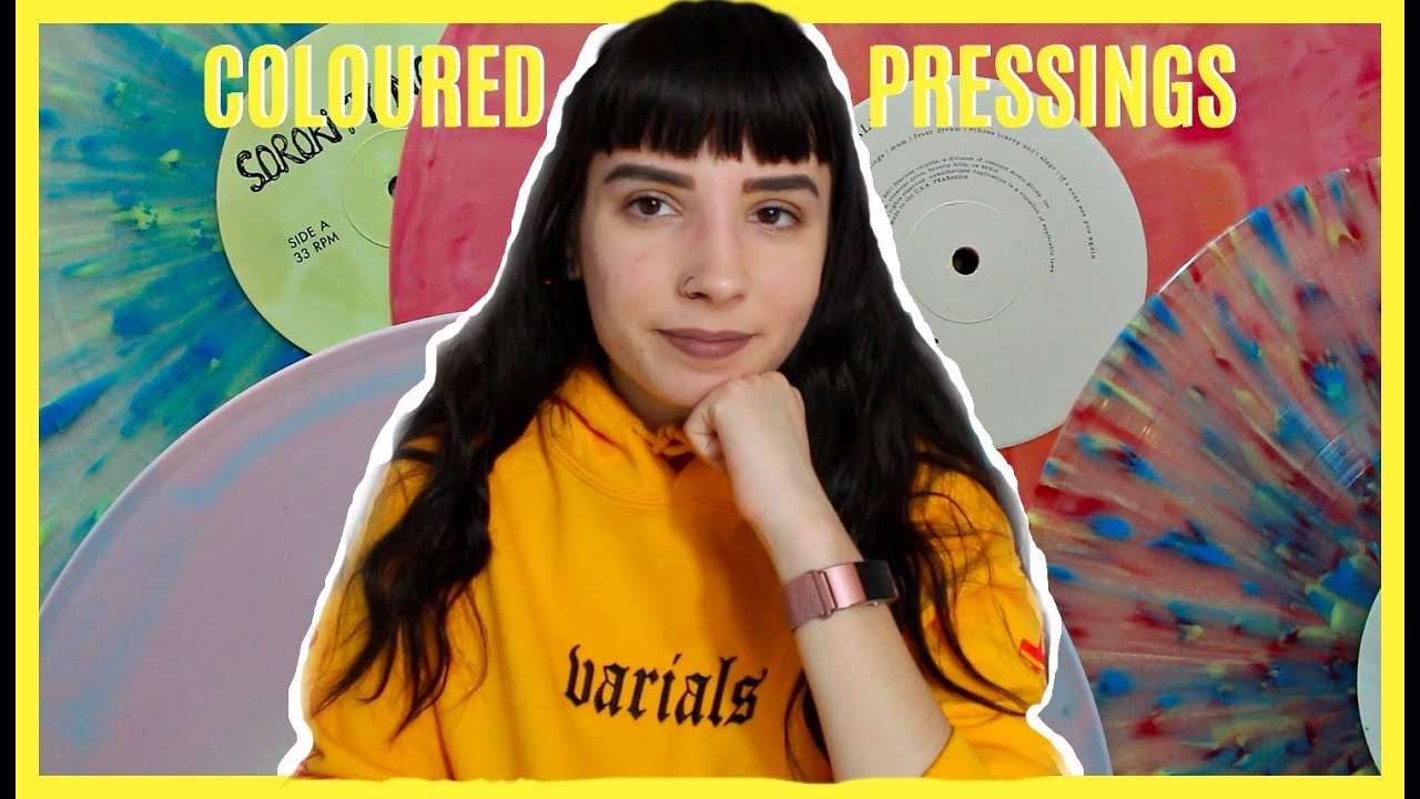 My Best Looking Coloured Vinyl - YouTube