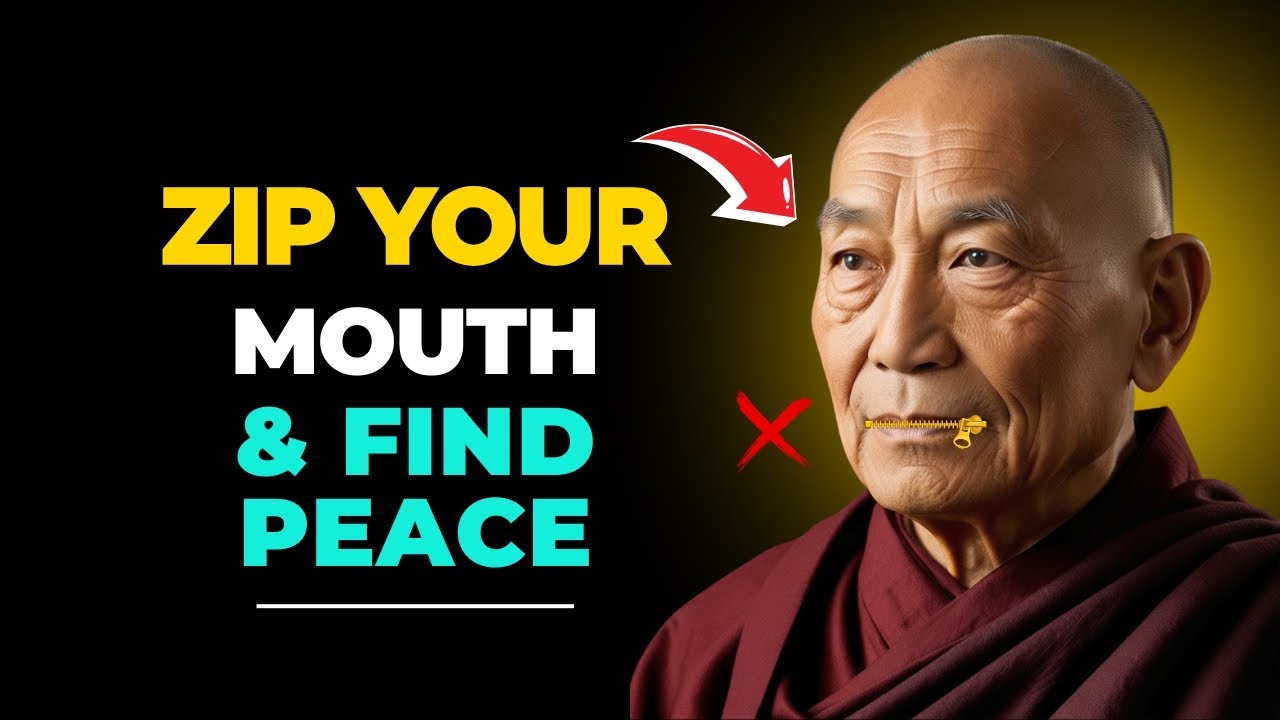 Always Be Silent In 9 Situations to LIVE YOUR BEST LIFE | Deep Wisdom - YouTube