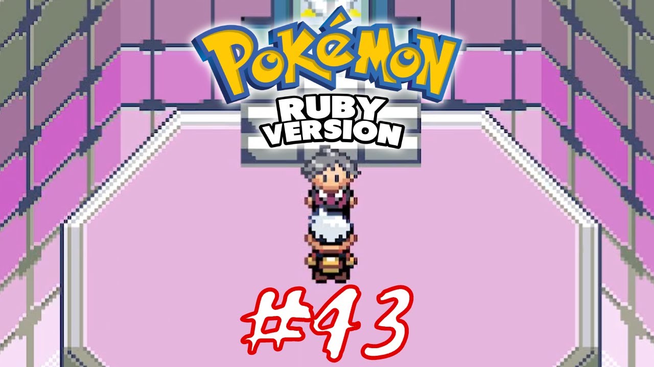Pokemon Ruby Walkthrough Part 43 - Champion: Steven - YouTube