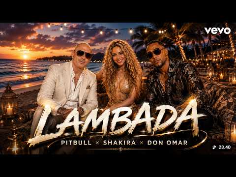 Lambada Remix 2026 🌴 | Pitbull x Shakira x Don Omar | Tropical Latin Dance Mix