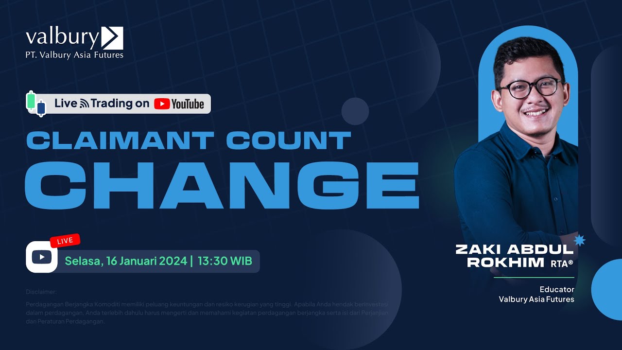 LIVE TRADING: Rilis Data Claimant Count Change Inggris Januari 2024 ...