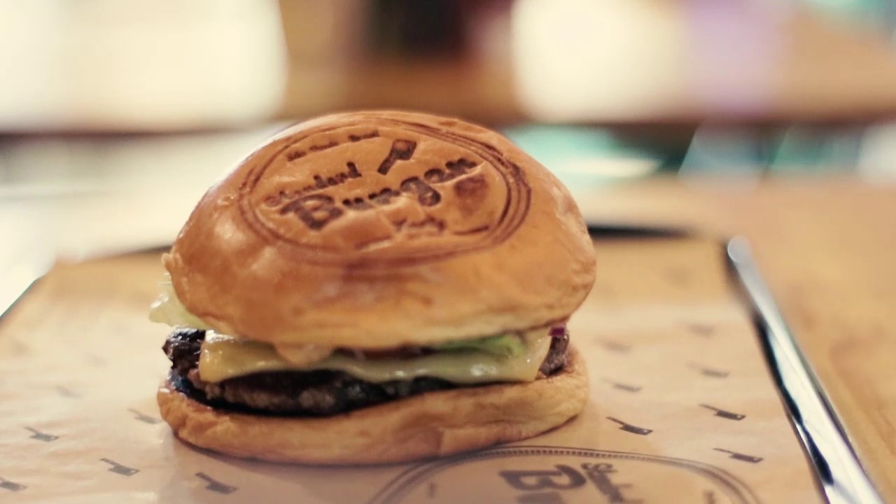 STANDARD BURGER - PROMOTIONAL - YouTube