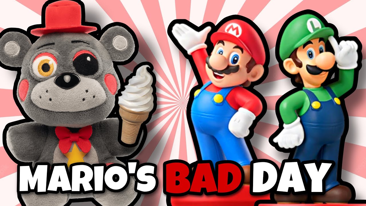 Mario's Bad Day - CMB - YouTube