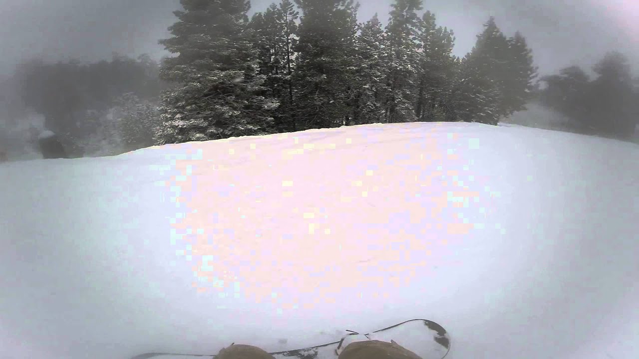 Finally made improvements, Thanks Virtual Snow LA! - YouTube