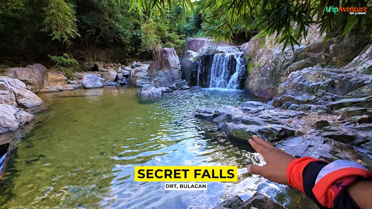 Pero Secret lang ito ah! | Secret Falls @ DRT, Bulacan - YouTube