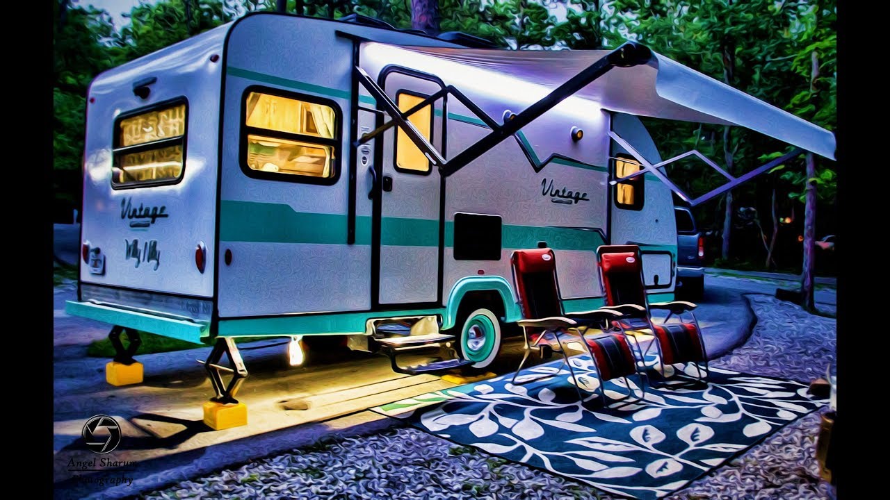 Shakedown Camp at Harrison Bay Campground June 2018 - YouTube