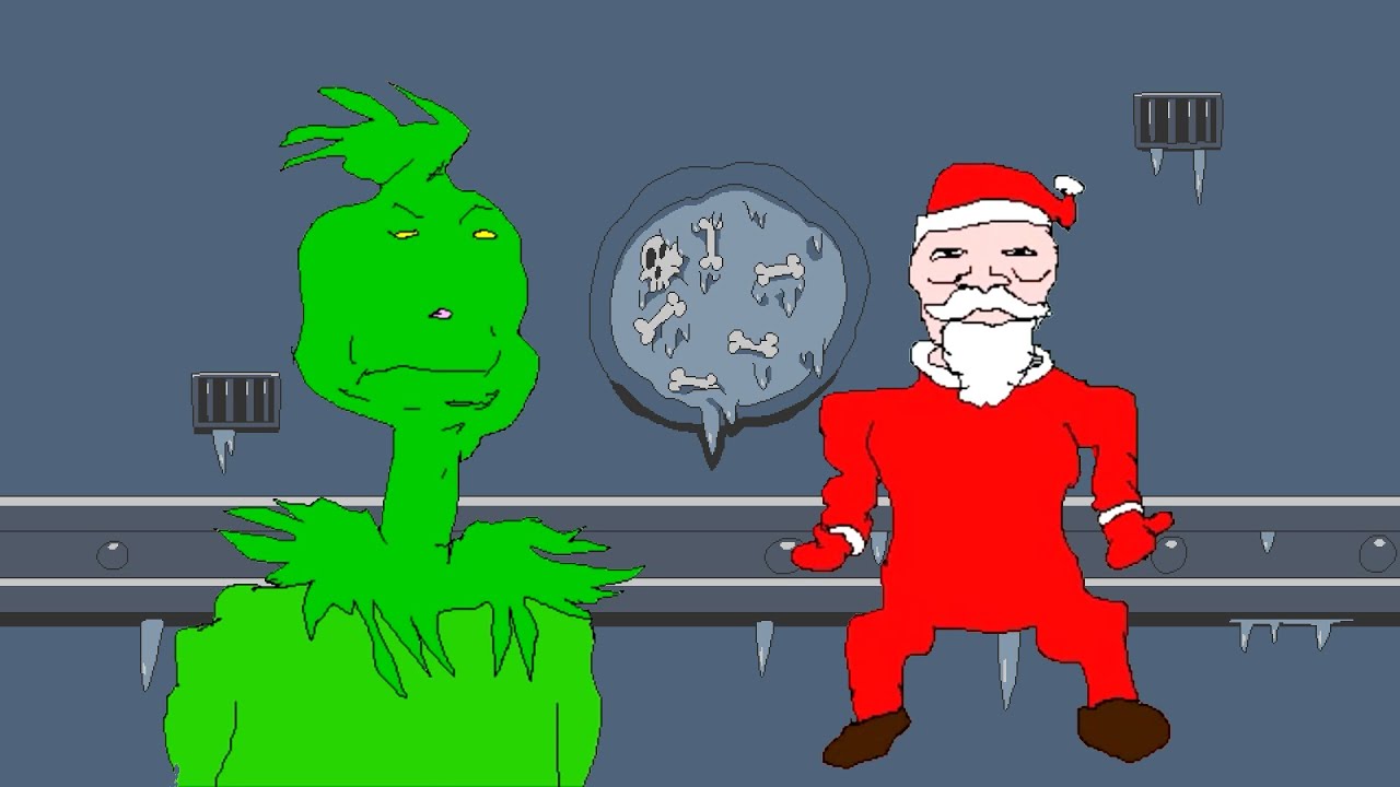 PilotRedSun x Pizza Tower - Grinch's Dungeon Ultimatum - YouTube