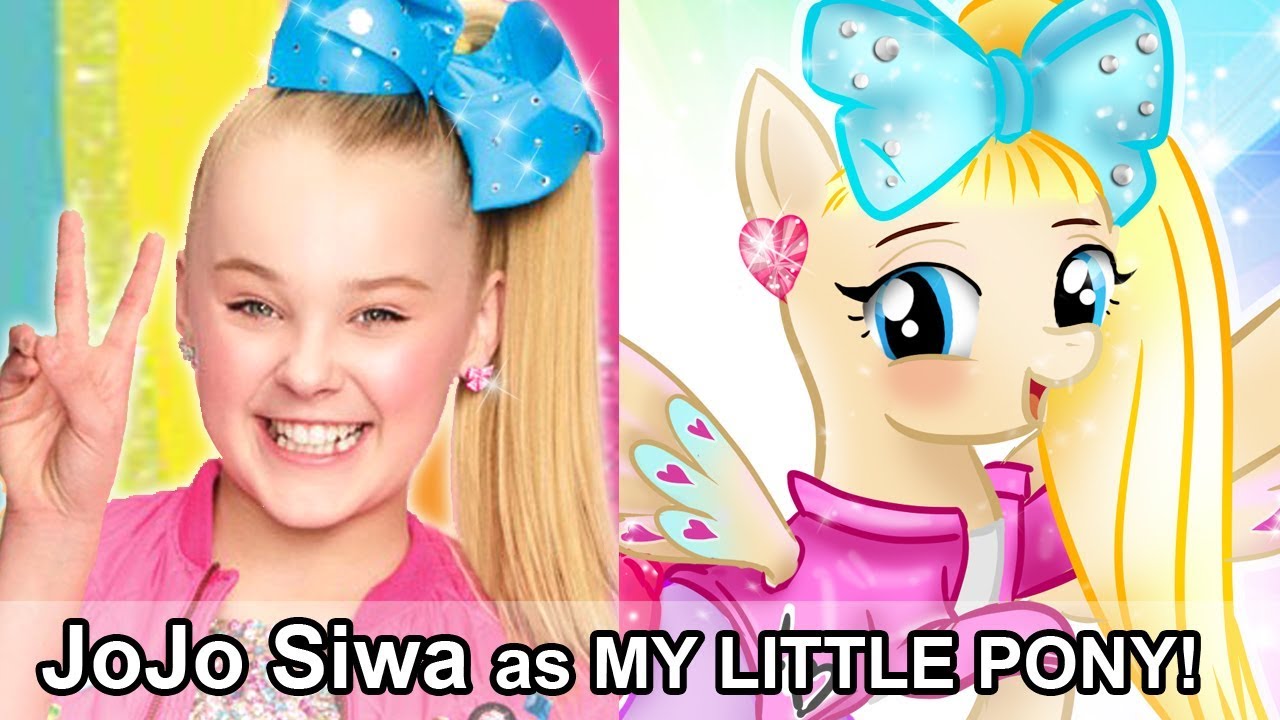 Jojo Siwa as My Little Pony! See Jojo Siwa as a cute pony! //Speedpaint ...