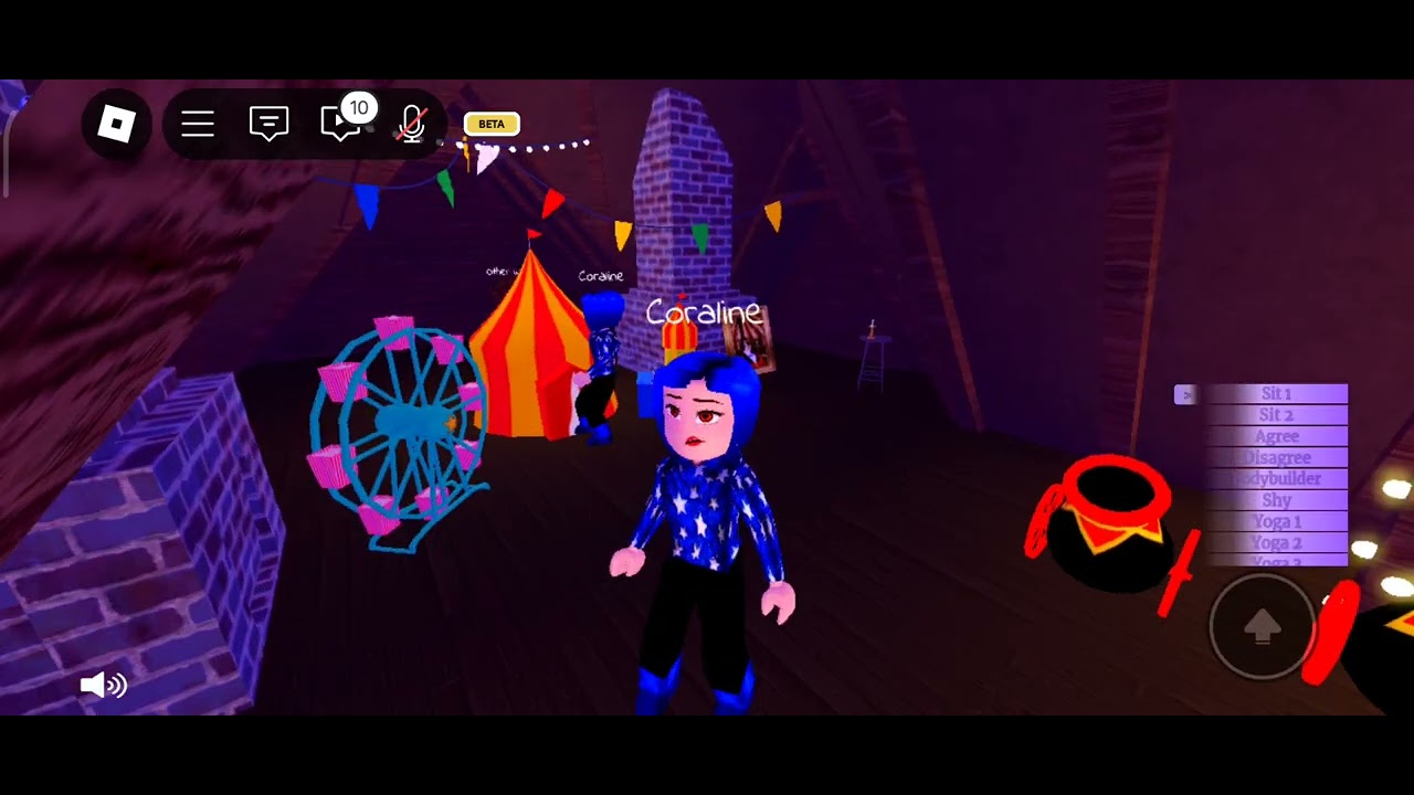 game Caroline (Roblox) 🕹️ - YouTube