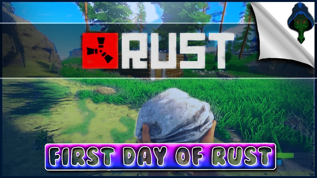 A Cowards First Few Days of Rust - YouTube