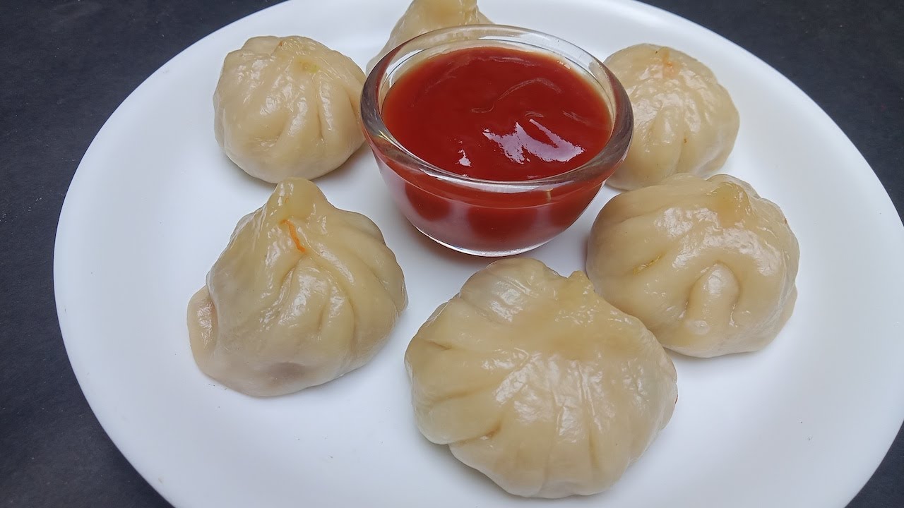 Momos recipe _ Veg Momos | Street Style Veg Momos _MOMO Recipe | Momos ...