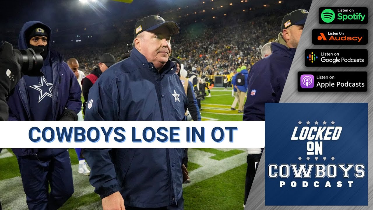 Dallas Cowboys Fall To Aaron Rodgers, Packers 31-28 - YouTube