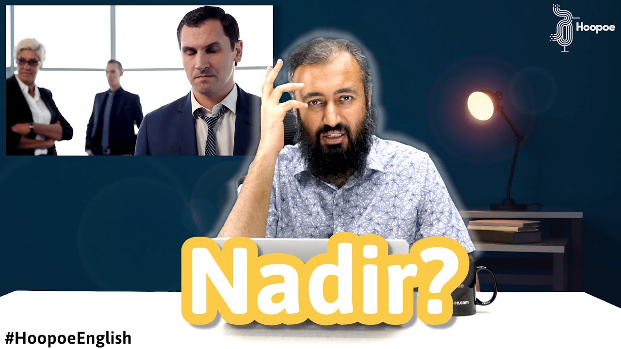 Nadir | Word 159 | Meaning & Use | HoopoeEnglish - YouTube