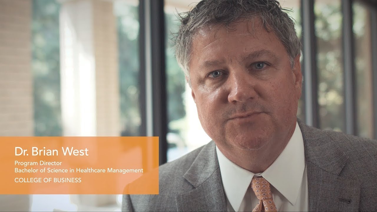 BS in Healthcare Management | South University | Dr. Brian West, Program Director - YouTube