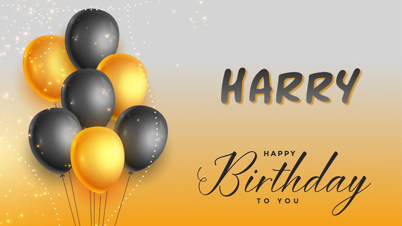 HARRY Happy Birthday Song – Happy Birthday to You | Sing my Day - YouTube