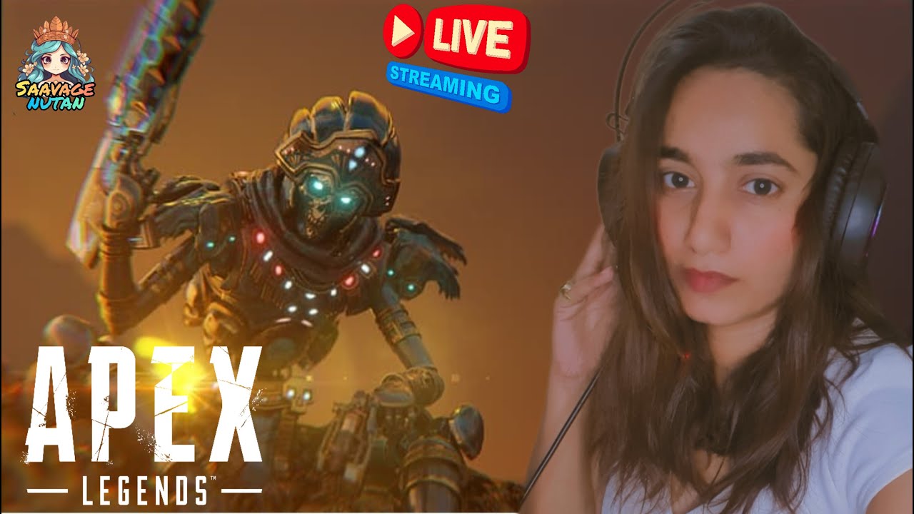 ||APEX LEGENDS LIVE ||GIRL GAMING ||CHILL STREAM - YouTube