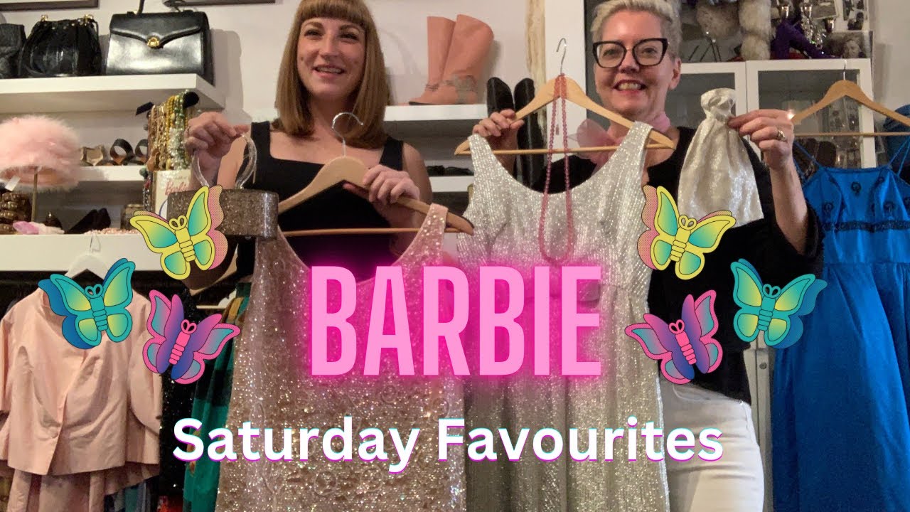Saturday Favourites | Barbie Inspired | Vintage and Contemporary ...