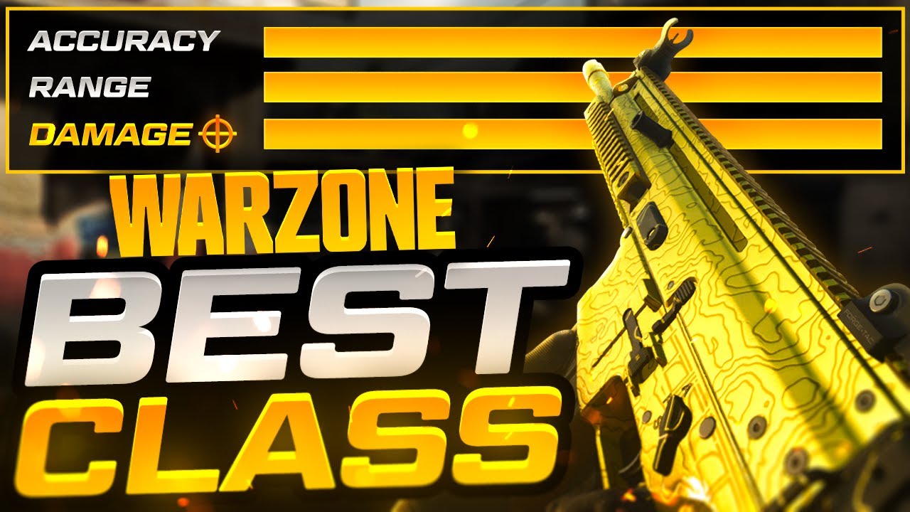 the NEW SCAR BUFF! the NEW BEST "SCAR CLASS" in WARZONE! NO RECOIL SCAR ...