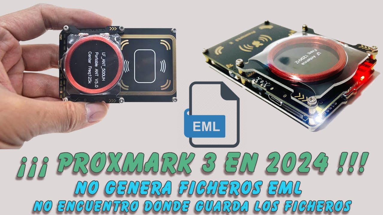 Proxmark 3 2024 : Resolviendo dudas. - YouTube