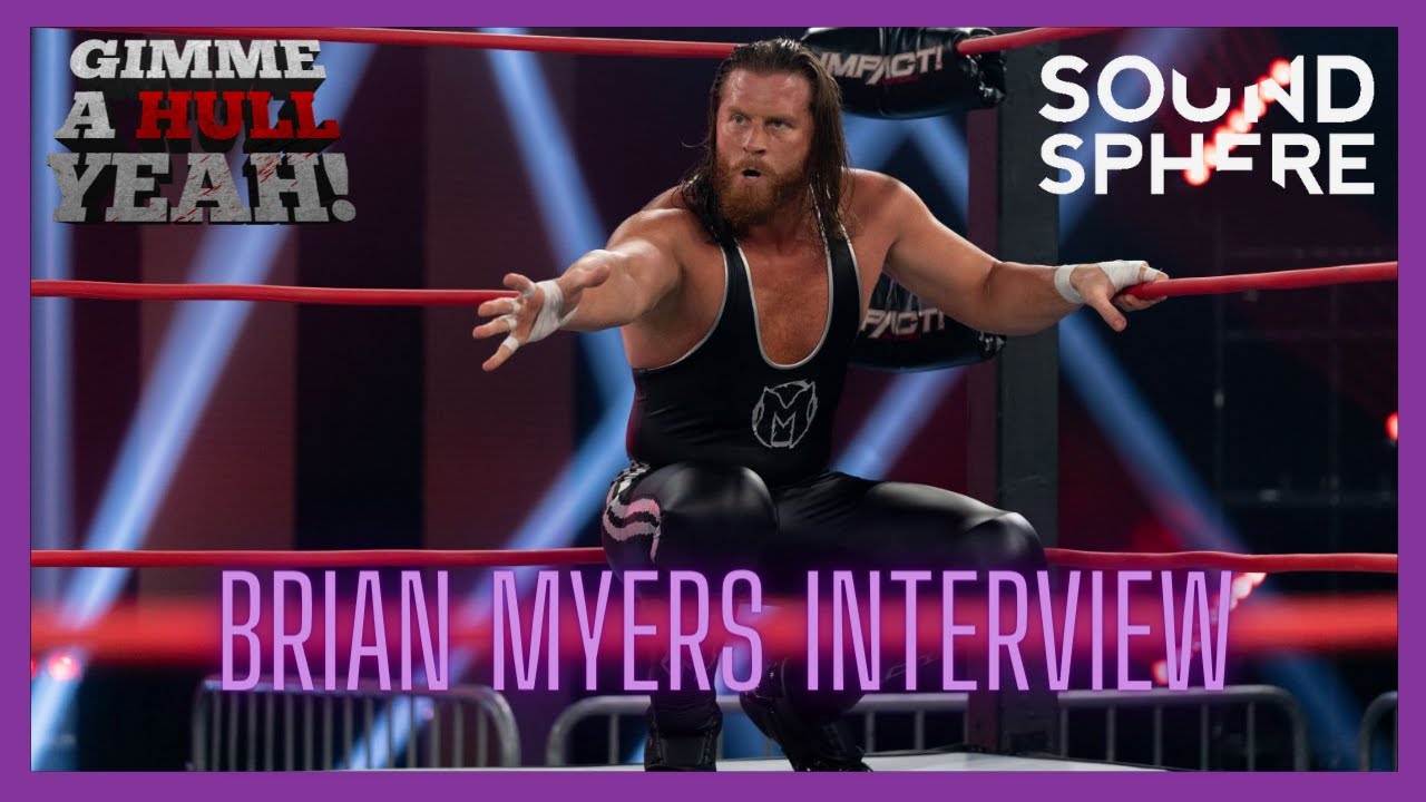 Brian Myers talks defending the Digital Media Championship in IMPACT ...