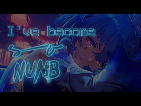 [Nightcore] Numb || Lyrics - YouTube