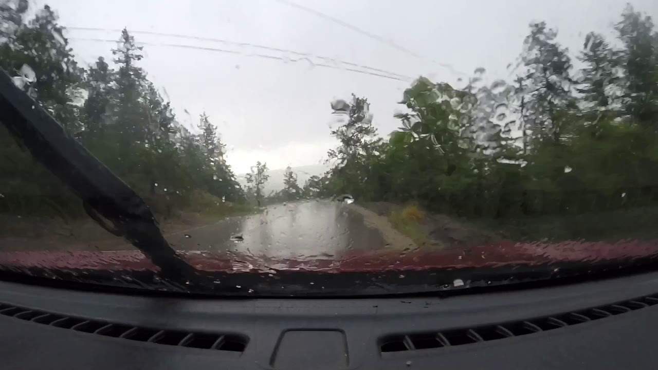 Summertime Hail - YouTube