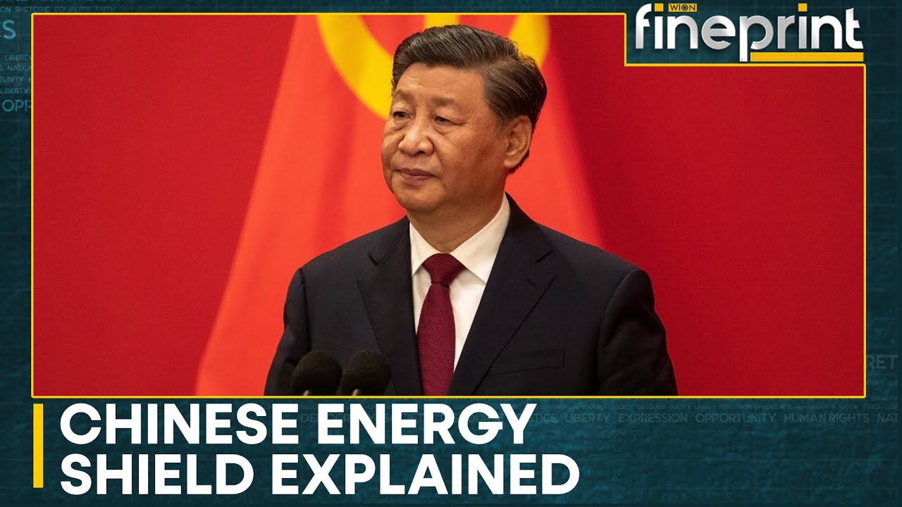 Chinese scientists developing energy shield | WION Fineprint - YouTube