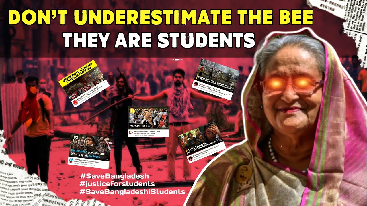 Bangladesh Student Quota Protest Documentary | Inside the Student ...