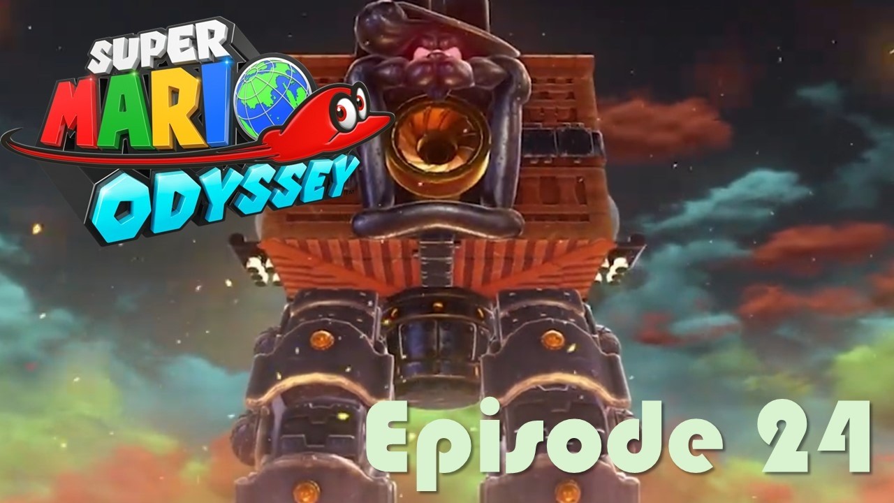 Super Mario Odyssey: Episode 24 Broodal Fight - YouTube