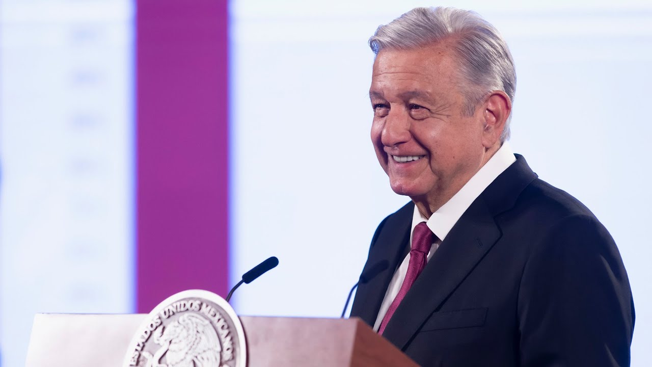 México tiene condiciones favorables y una economía estable. Conferencia ...