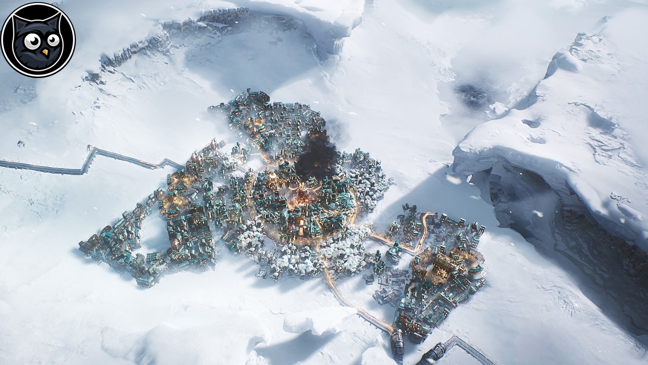 Starting a NEW CITY in Frostpunk 2 MASSIVE New EXPANSION | Fractured ...