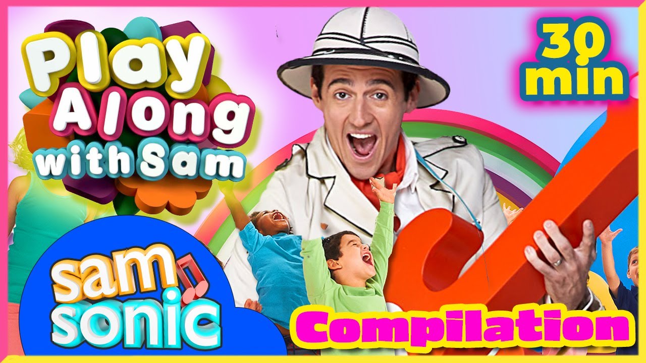 Music Explorer & Dancing Fun 🎉 30-Minute Compilation for Kids #1 ...