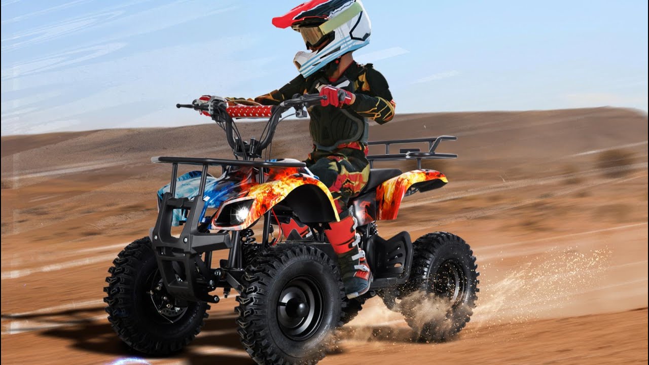 JOYRACER 36V ATV Installation Guide JL025 - YouTube