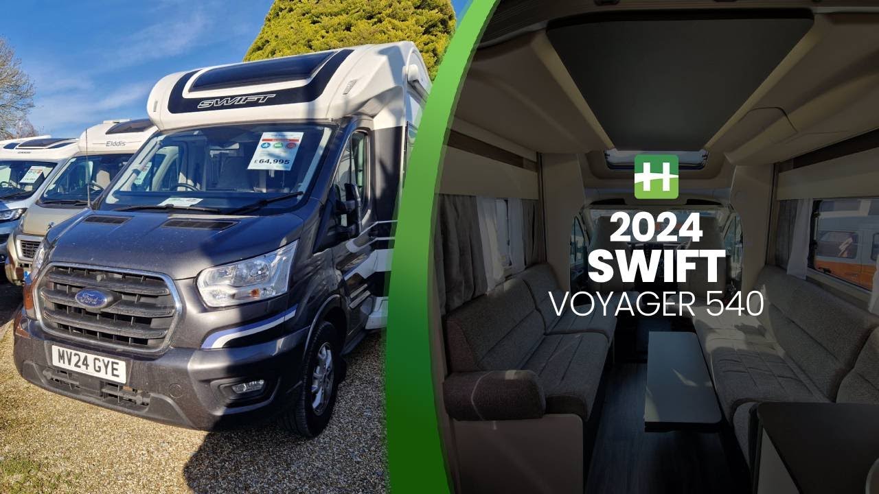 2024 Swift Voyager 540 - YouTube