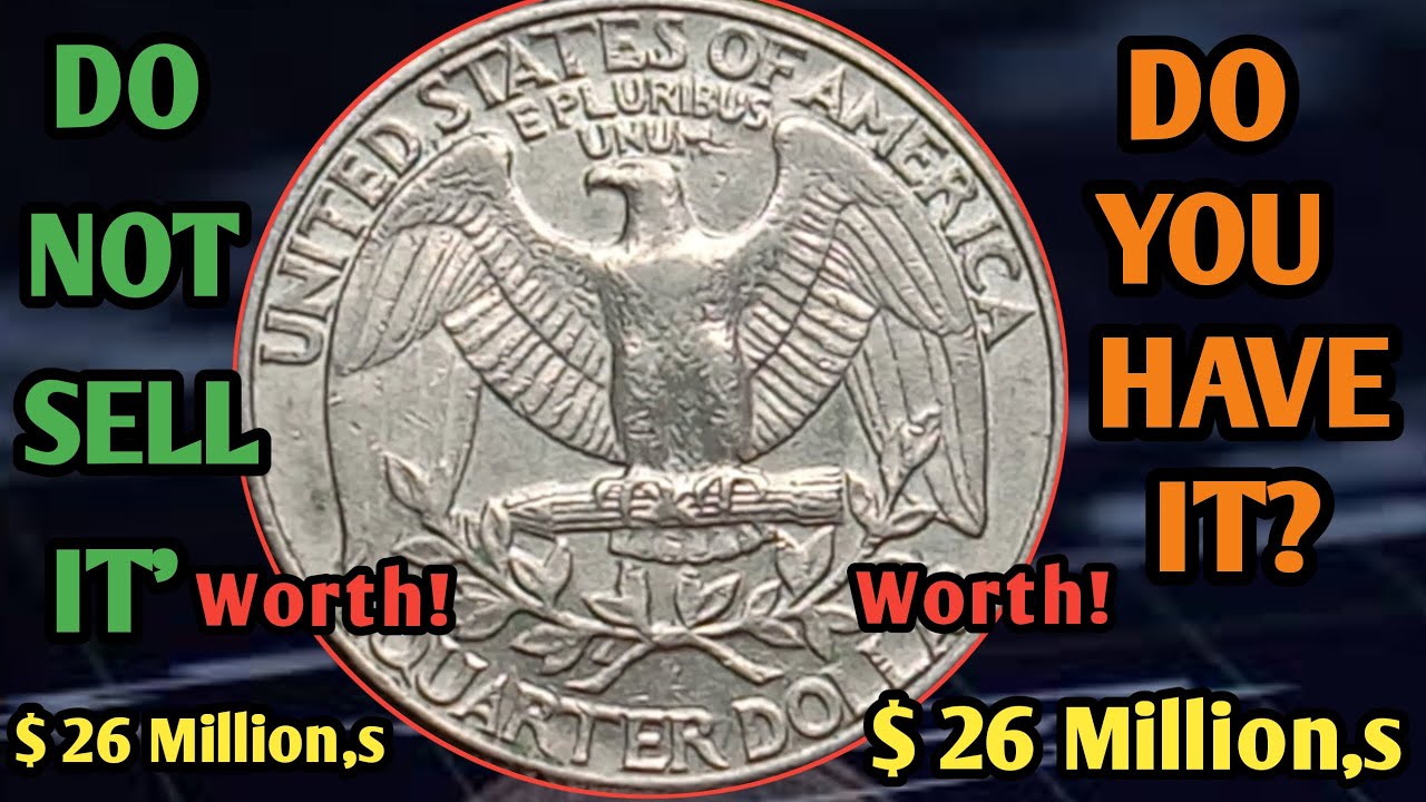 1992-D Washington Quarter Dollar: Are These Coin Worth More Than Face ...