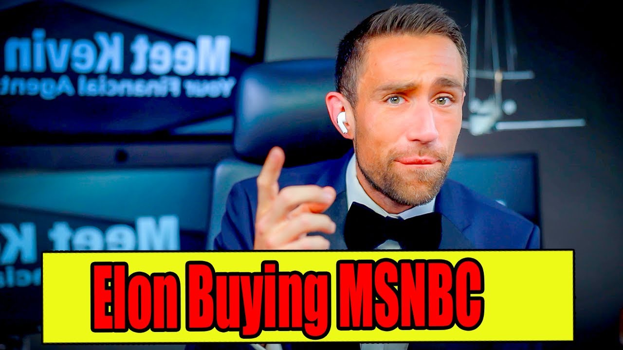 On Elon Musk Buying MSNBC. - YouTube