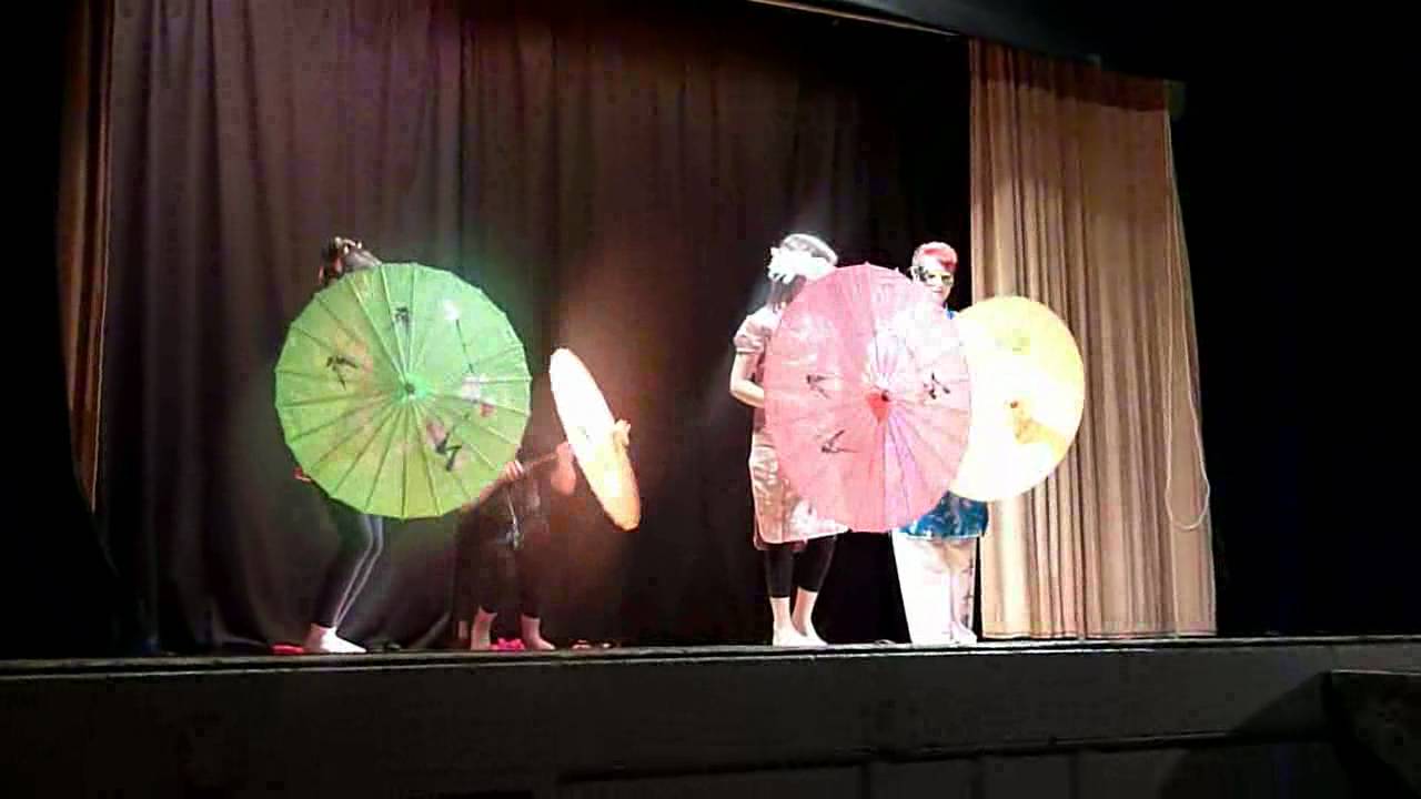 Parasol Dance - YouTube