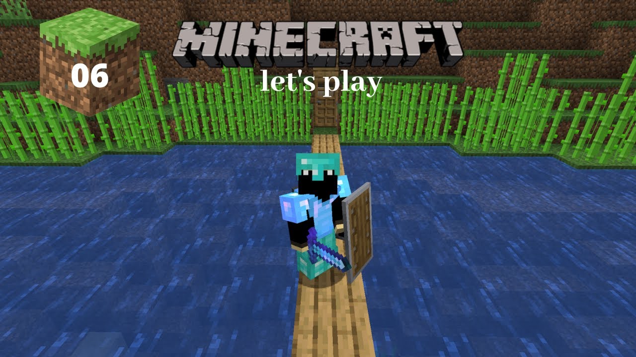 Fully Stacked Diamonds! [Minecraft LP] #6 - YouTube