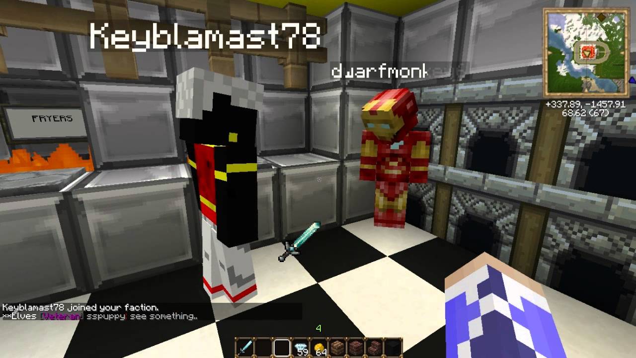 Minecraft: Cassy's McDonalds - YouTube