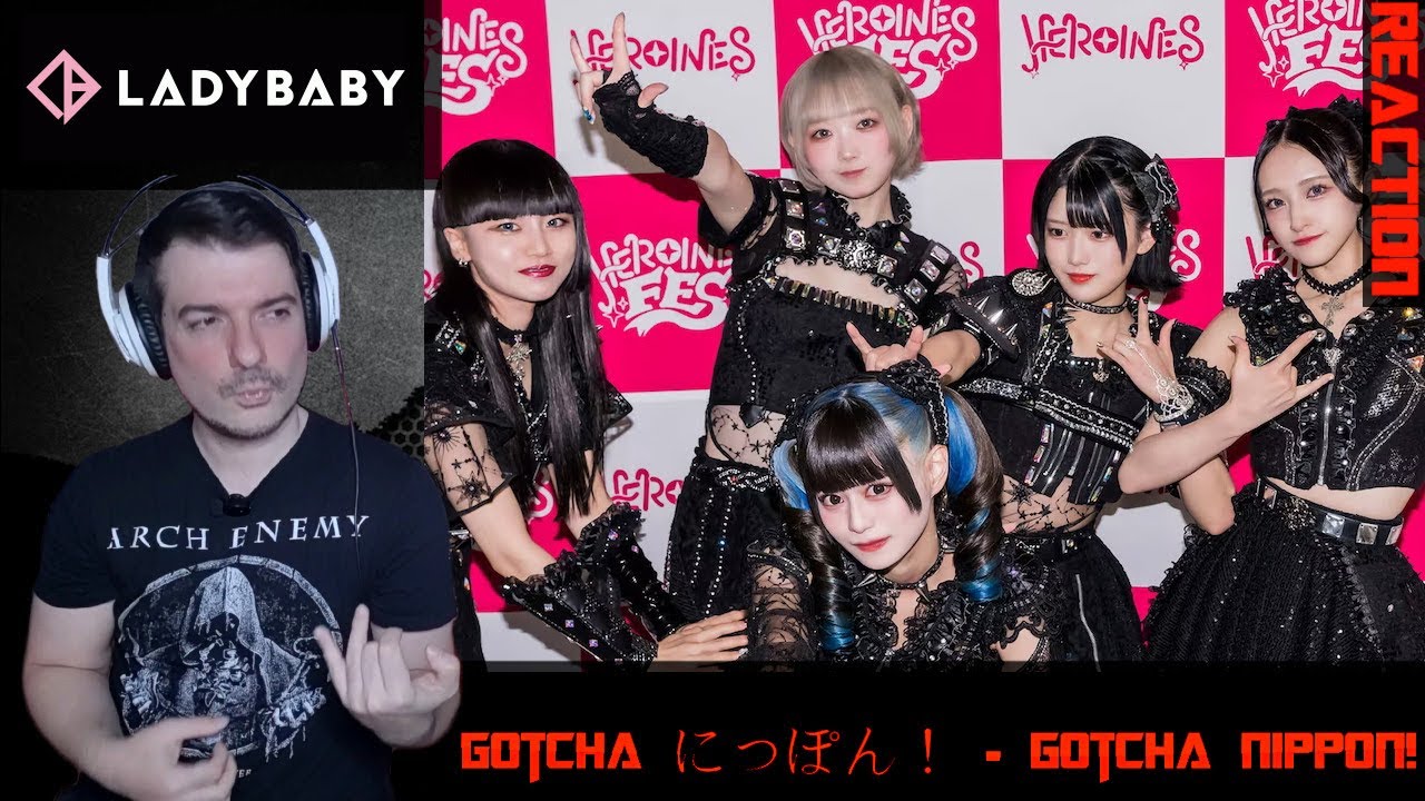 LADYBABY " Gotcha にっぽん！ - Gotcha NIPPON! - " Music Clip REACTION - YouTube