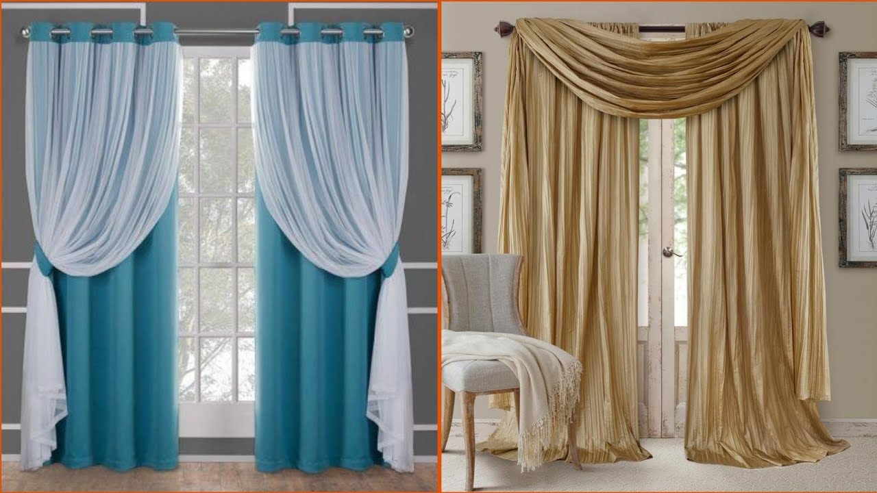 Wonderful Curtain Designs For Modern Window Curtains 2022 | Window ...