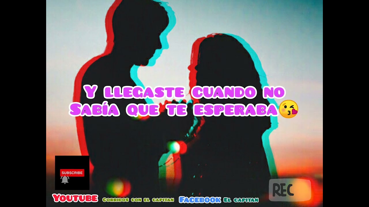 Te encontré-[LETRA]Ulises chaides y eslabón armado - YouTube