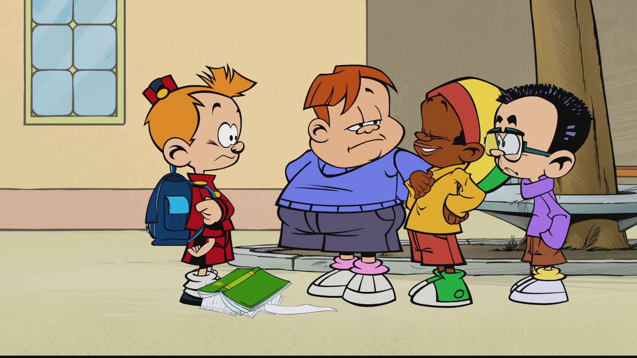 LITTLE SPIROU - EP03 - How to survive a love rival? - YouTube