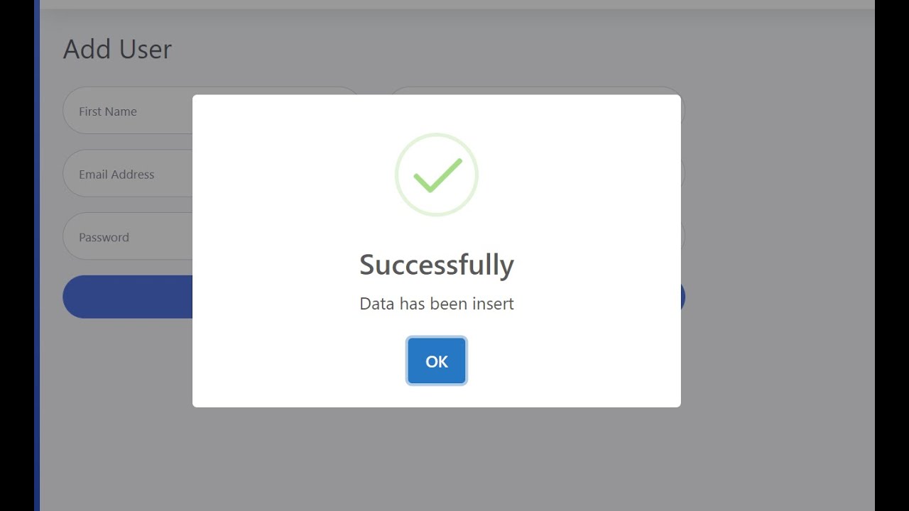 Tutorial Sweet Alert pada Codeigneiter - YouTube