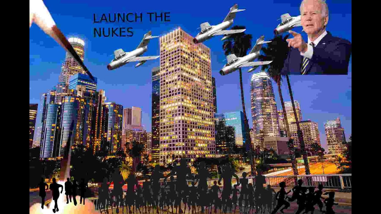 Why we should nuke California - YouTube