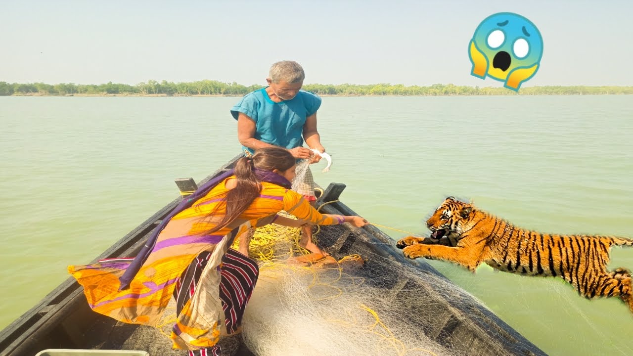 সুন্দরবনে বাঘের গল্পের 🐅সাথে মাছ ধরা😱🐟|| SUNDARBAN FISHING AND TIGER ...