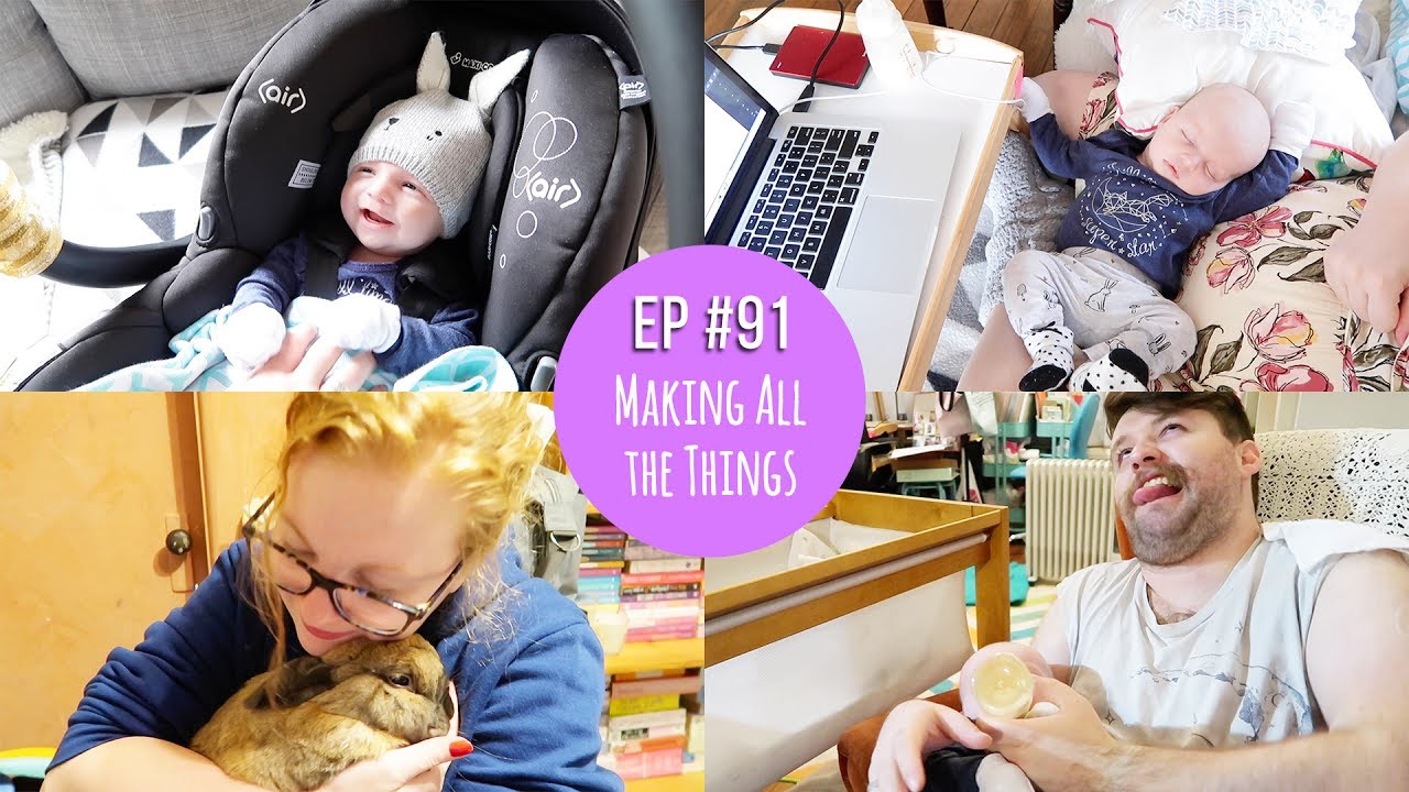 Mr & Mrs RAD Ep #91 ~ Making All the Things - YouTube
