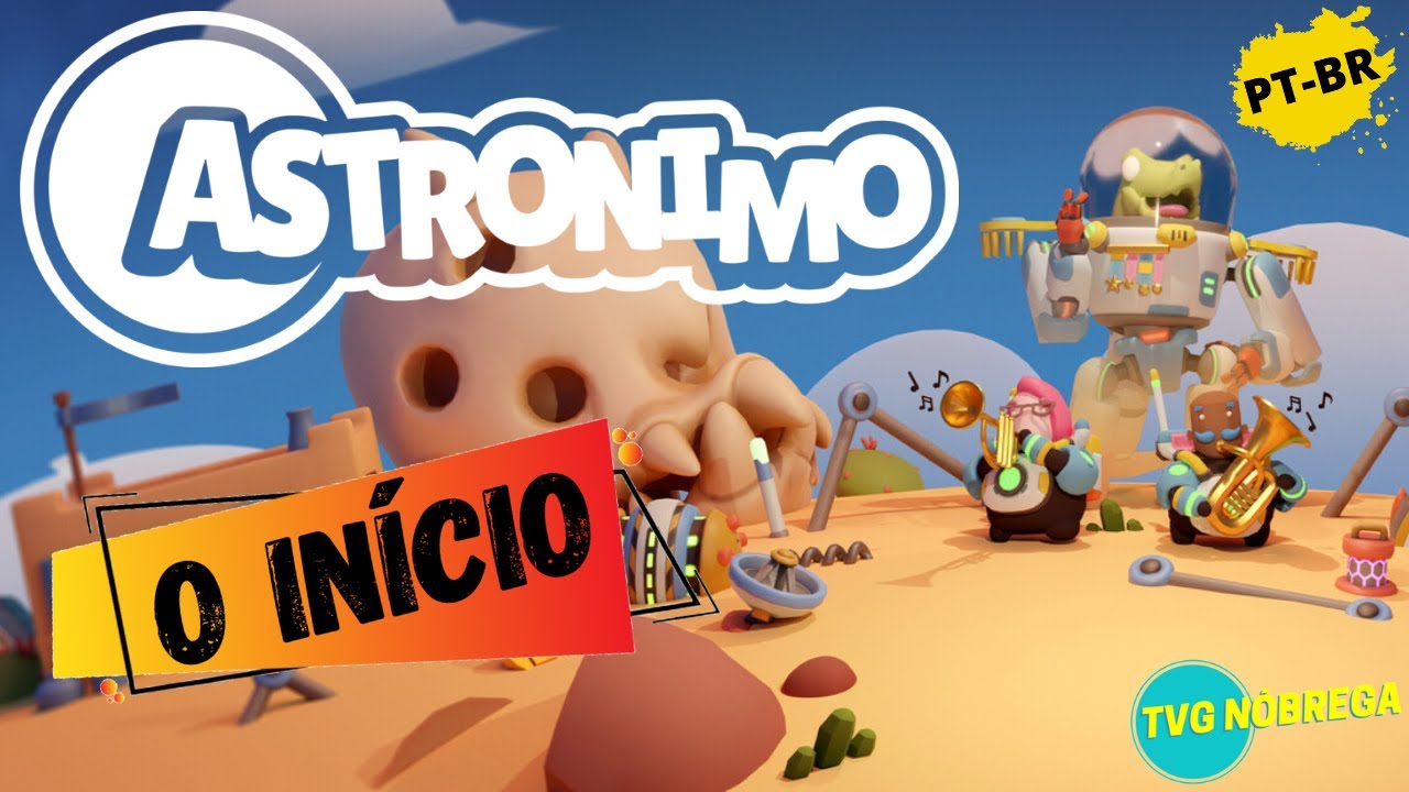 Astronimo - O INÍCIO de GAMEPLAY, em Português PT-BR (PC) #Astronimo - YouTube