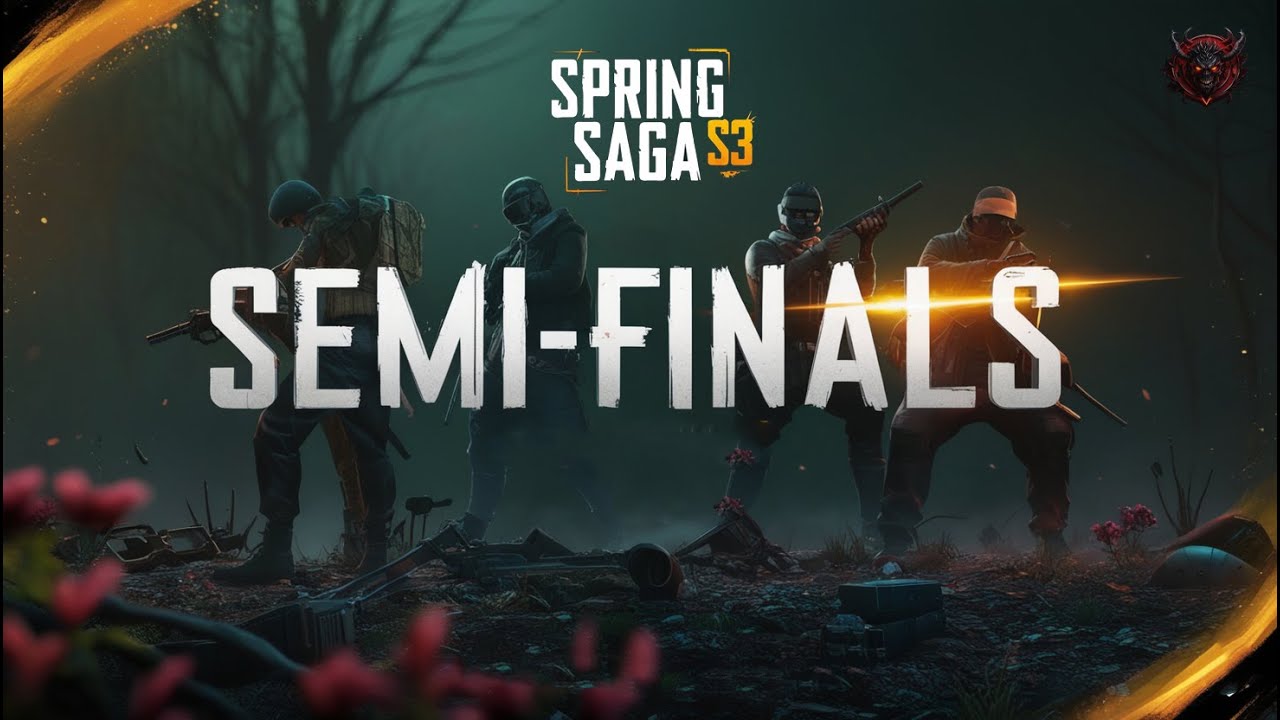 SEMI FINALS A⚡| SPRING SAGA S3 | One Life Esports - YouTube
